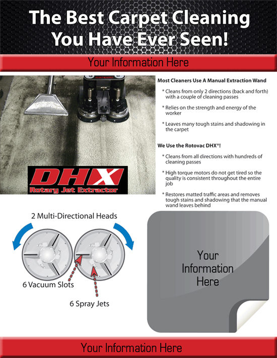 Rotovac Home Business Brochures