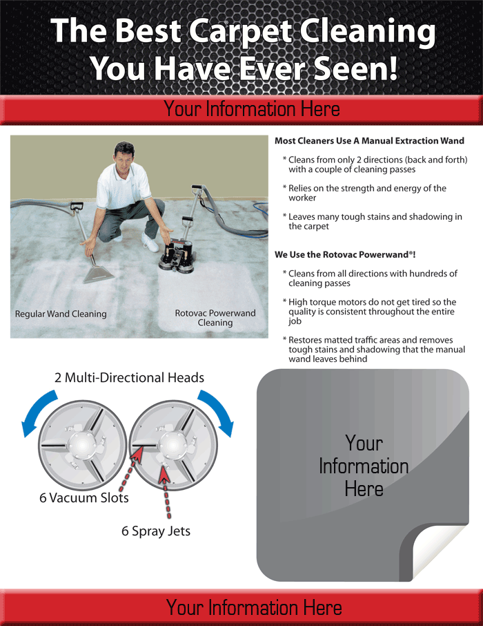 Rotovac Home Business Brochures